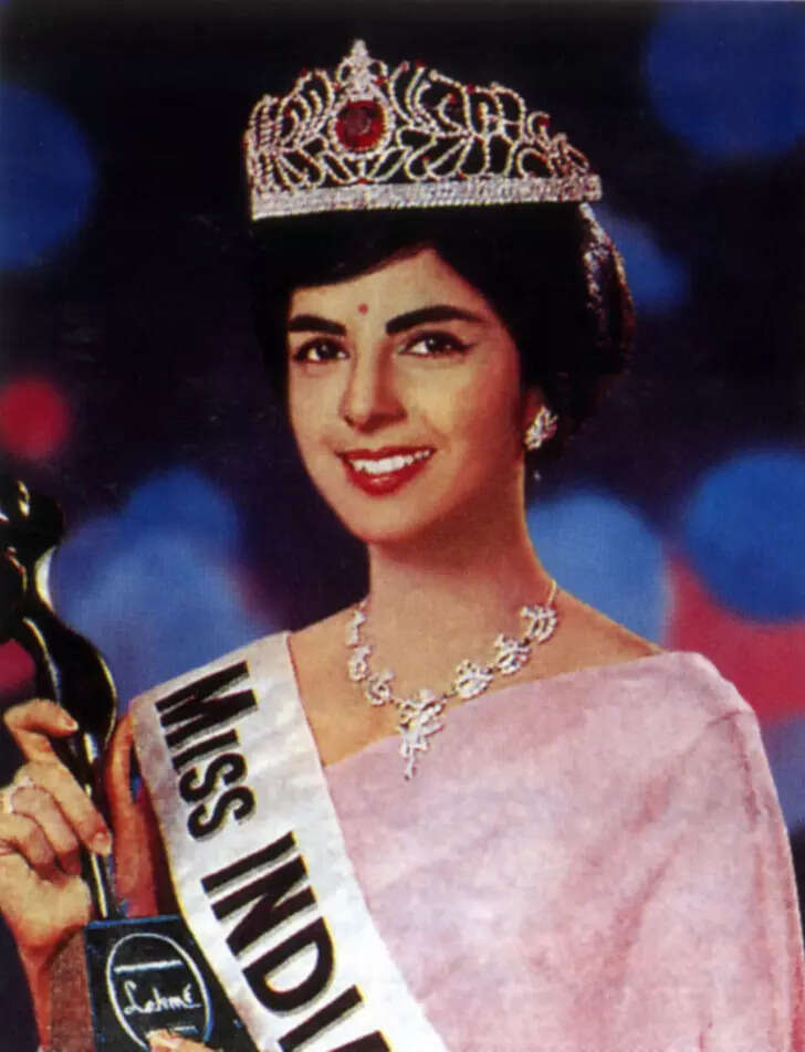 Sparkling through the decades: The Evolution of Femina Miss India crowns!