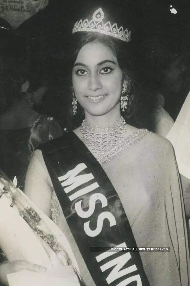 Sparkling through the decades: The Evolution of Femina Miss India crowns!