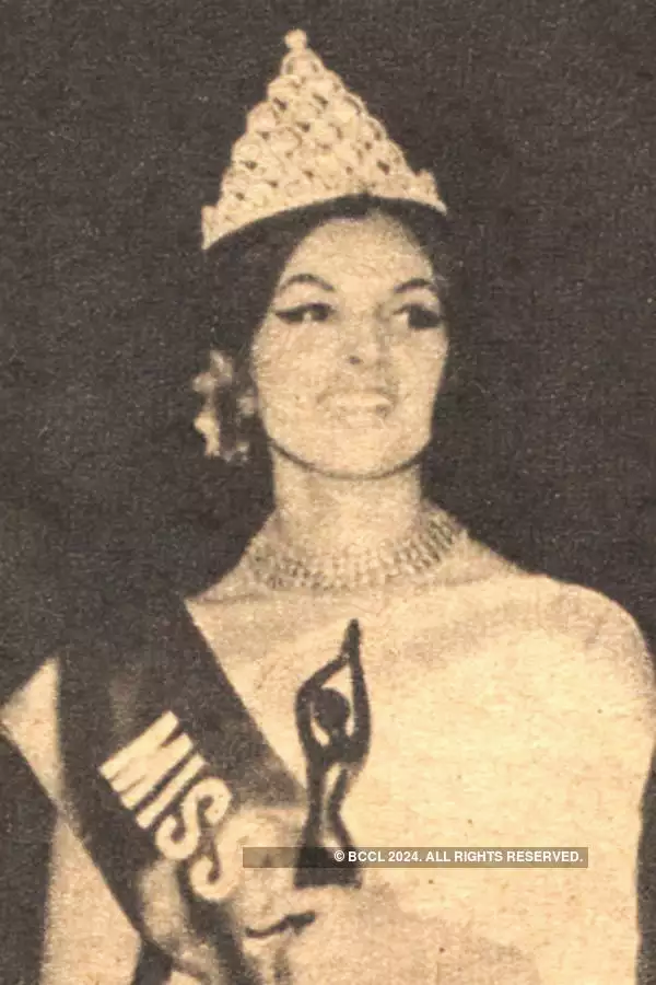 Sparkling through the decades: The Evolution of Femina Miss India crowns!