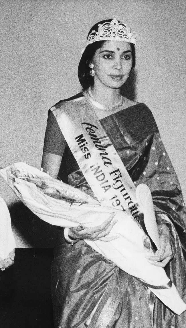 Sparkling through the decades: The Evolution of Femina Miss India crowns!