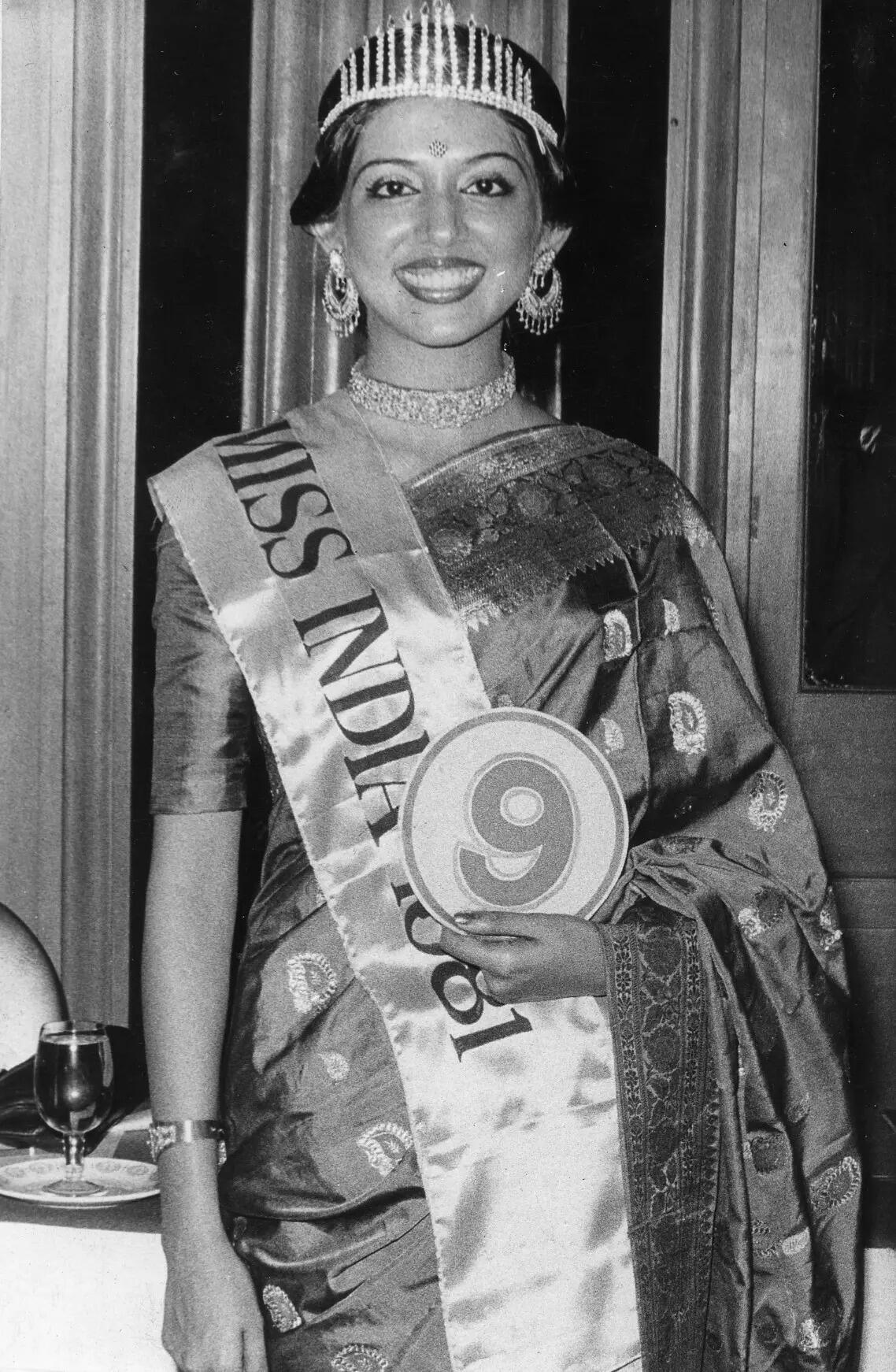 Sparkling through the decades: The Evolution of Femina Miss India crowns!