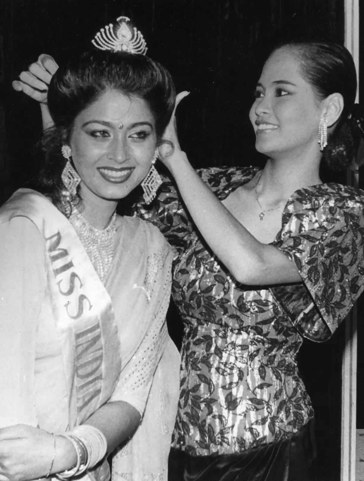 Sparkling through the decades: The Evolution of Femina Miss India crowns!