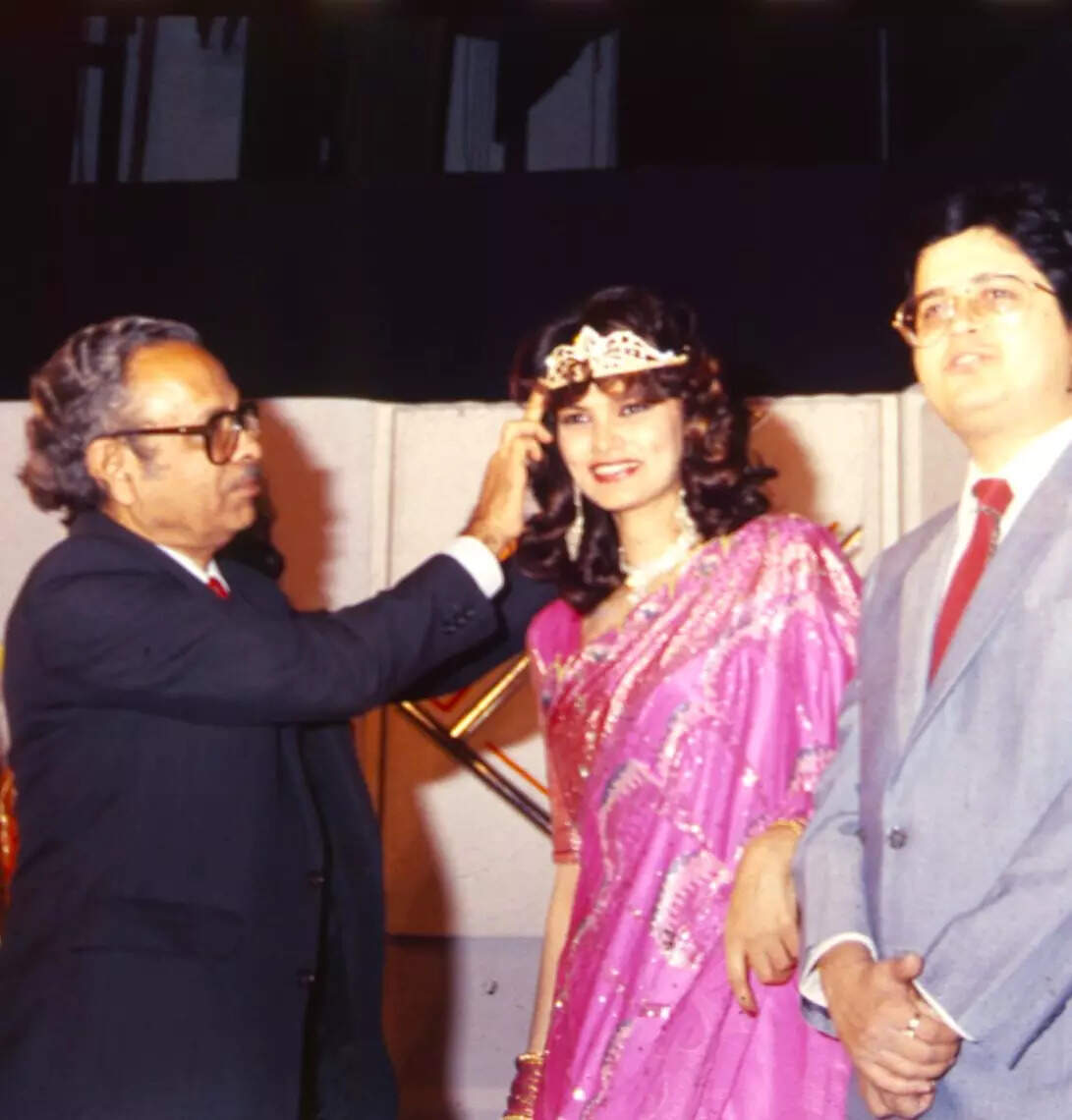 Sparkling through the decades: The Evolution of Femina Miss India crowns!