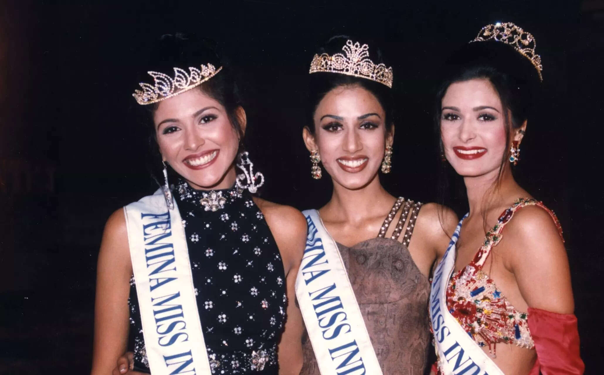 Sparkling through the decades: The Evolution of Femina Miss India crowns!