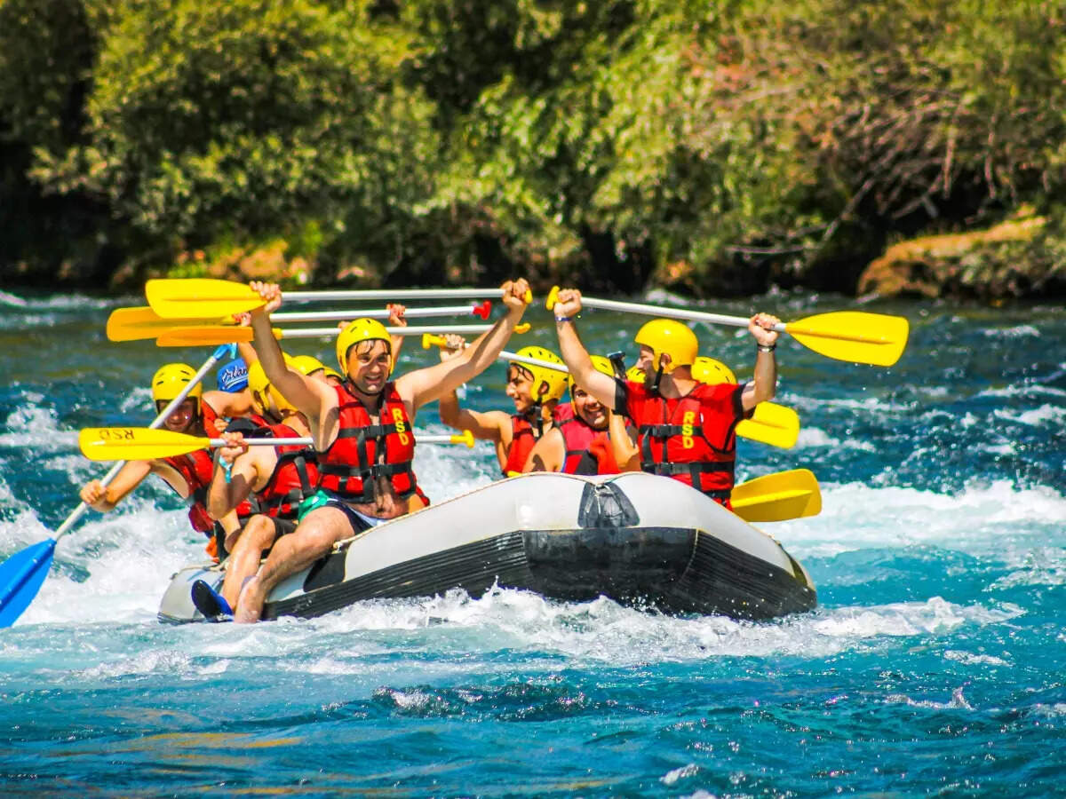 Uttarakhand: A complete guide to river rafting in Rishikesh | Times of ...