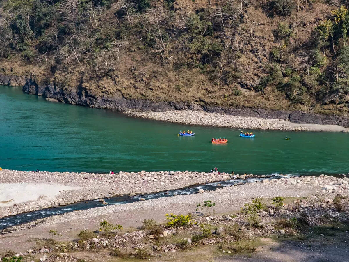 Uttarakhand: A complete guide to river rafting in Rishikesh | Times of ...