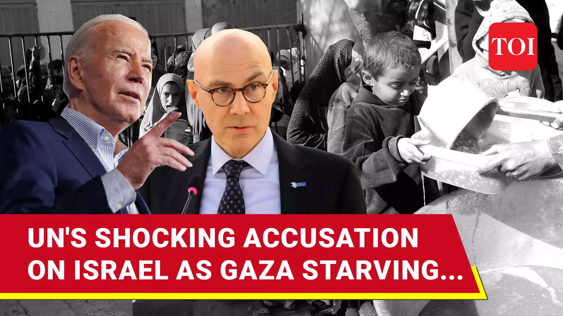 Watch: US ‘deeply’ concerned after UN-backed report predicts imminent famine in Gaza