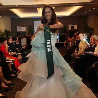 Hasleen Kaur's incredible journey from Miss India that led to Bollywood ...