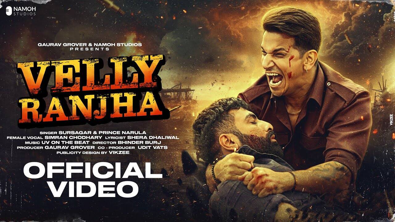 Watch The Latest Punjabi Music Video Song Velly Ranjha By Sursagar And ...