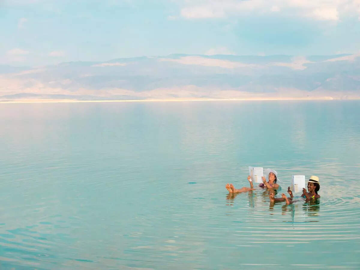 Beyond gravity: The science behind floating, and never drowning, in ...