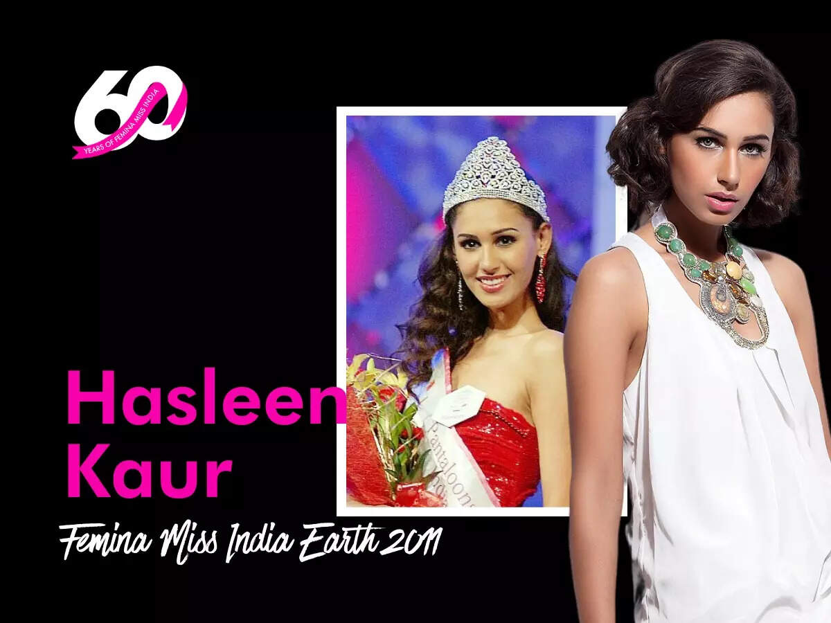 Hasleen Kaur's incredible journey from Miss India that led to Bollywood ...