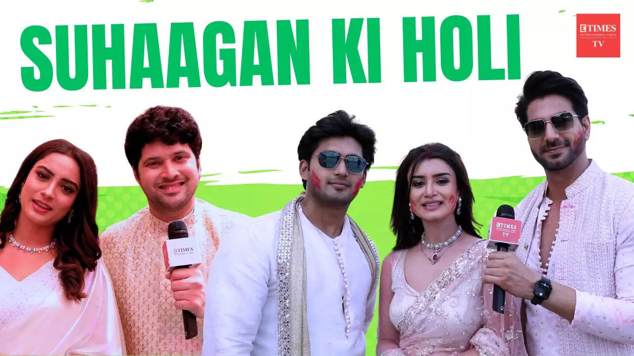 Suhaagan Ki Holi! Colours, Fun & Behind the Scenes with the Raghav ...