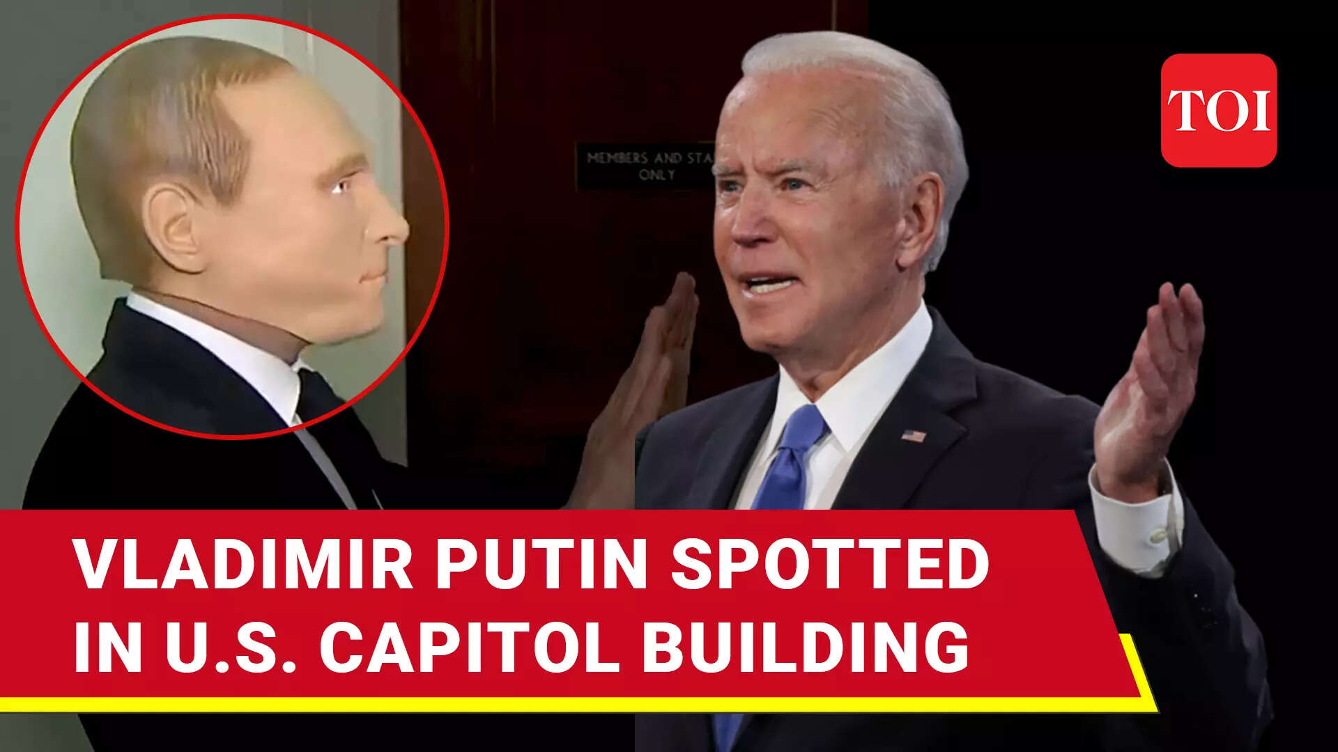 Watch: Vladimir Putin Steals The Show At Biden Impeachment Hearing At ...