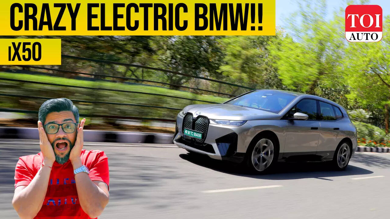 BMW iX50 Review Crazy electric SUV worth loving!