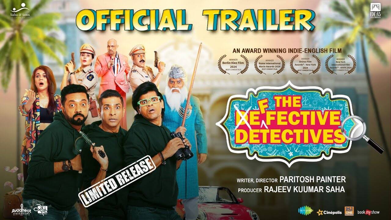 The Defective Detectives - Official Trailer