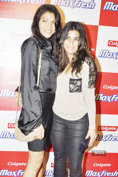 Guests attend Colgate 'Maxfresh' party organised at Bunglow 9 in Mumbai