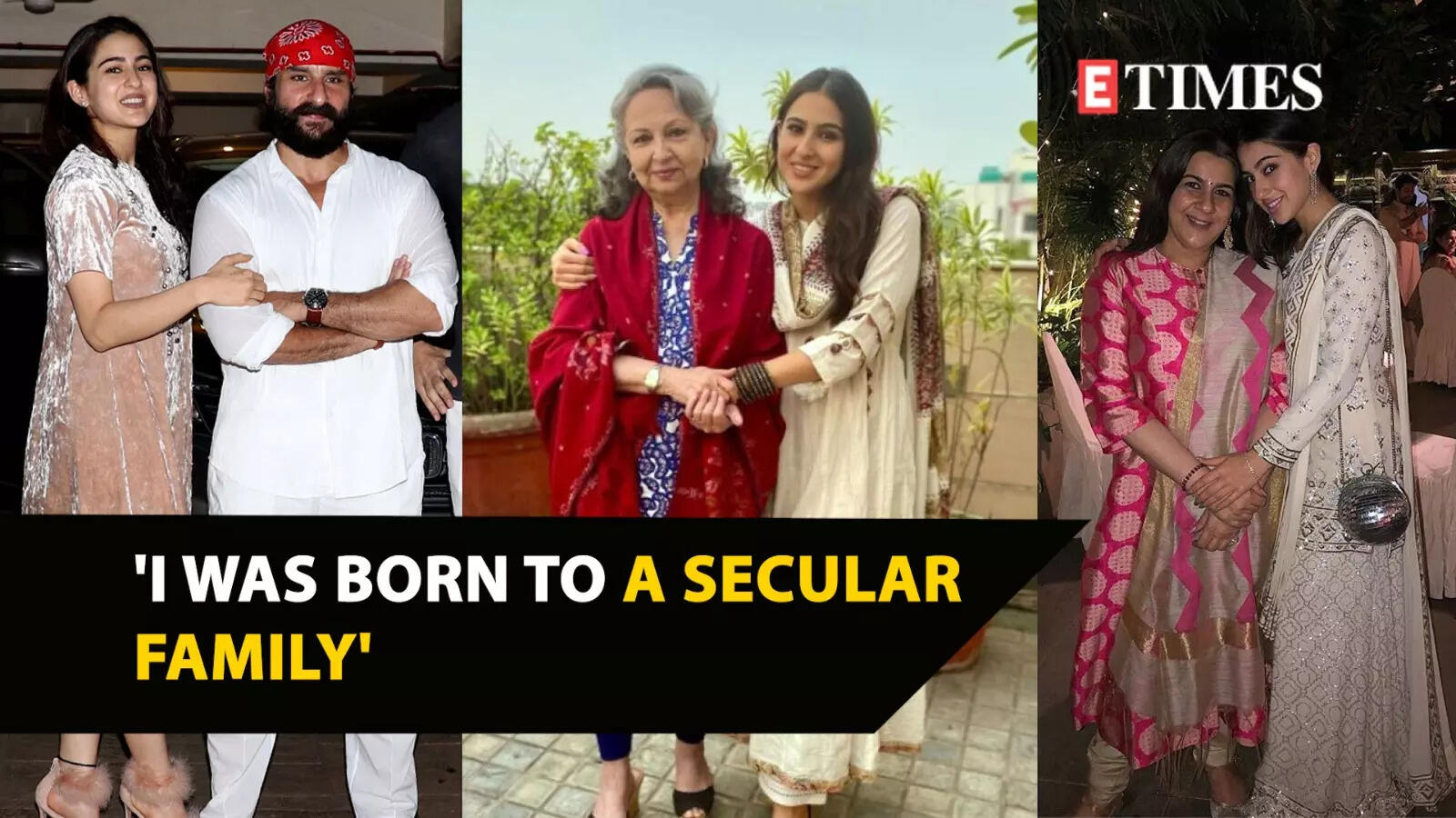 'Ae Watan Mere Watan' star Sara Ali Khan talks about her religious ...