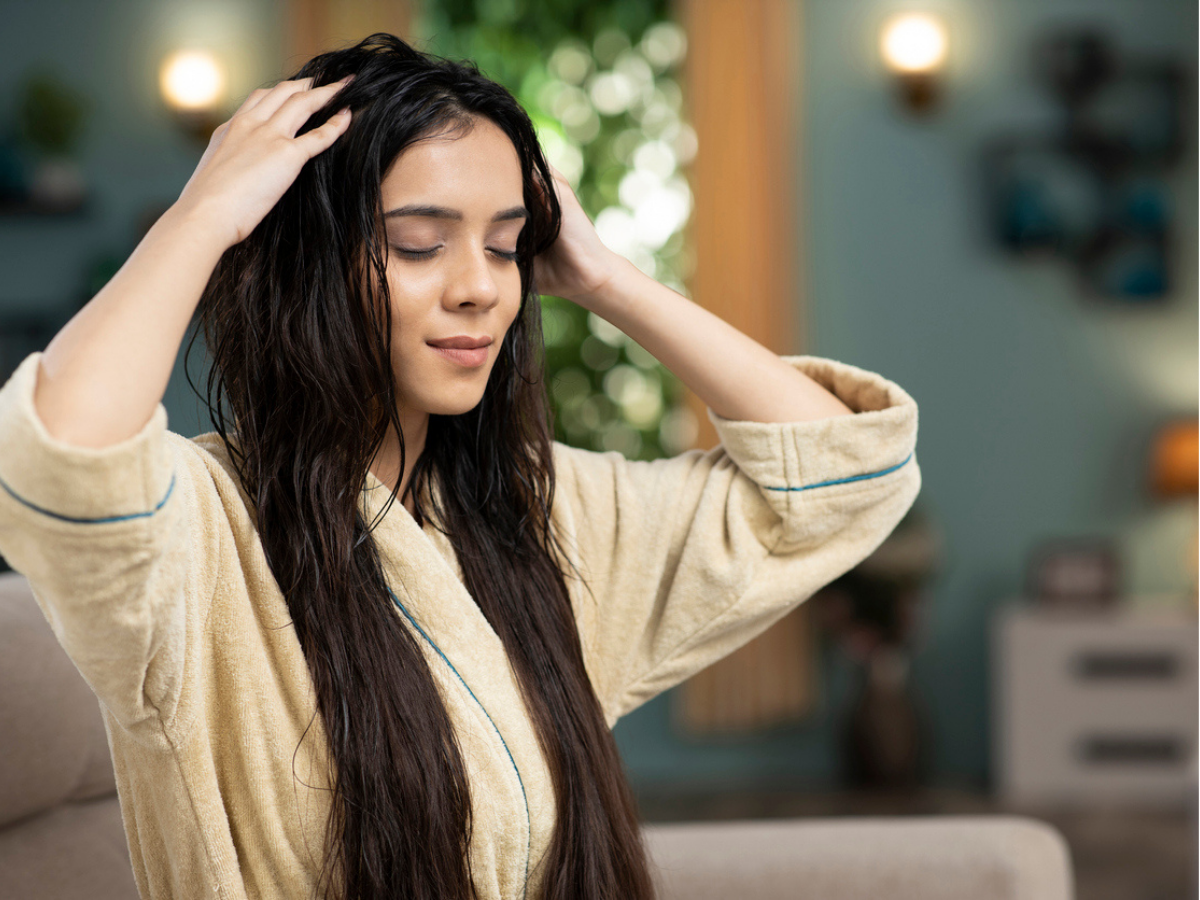Why is a pre-Holi hair oiling session a must for all girls?
