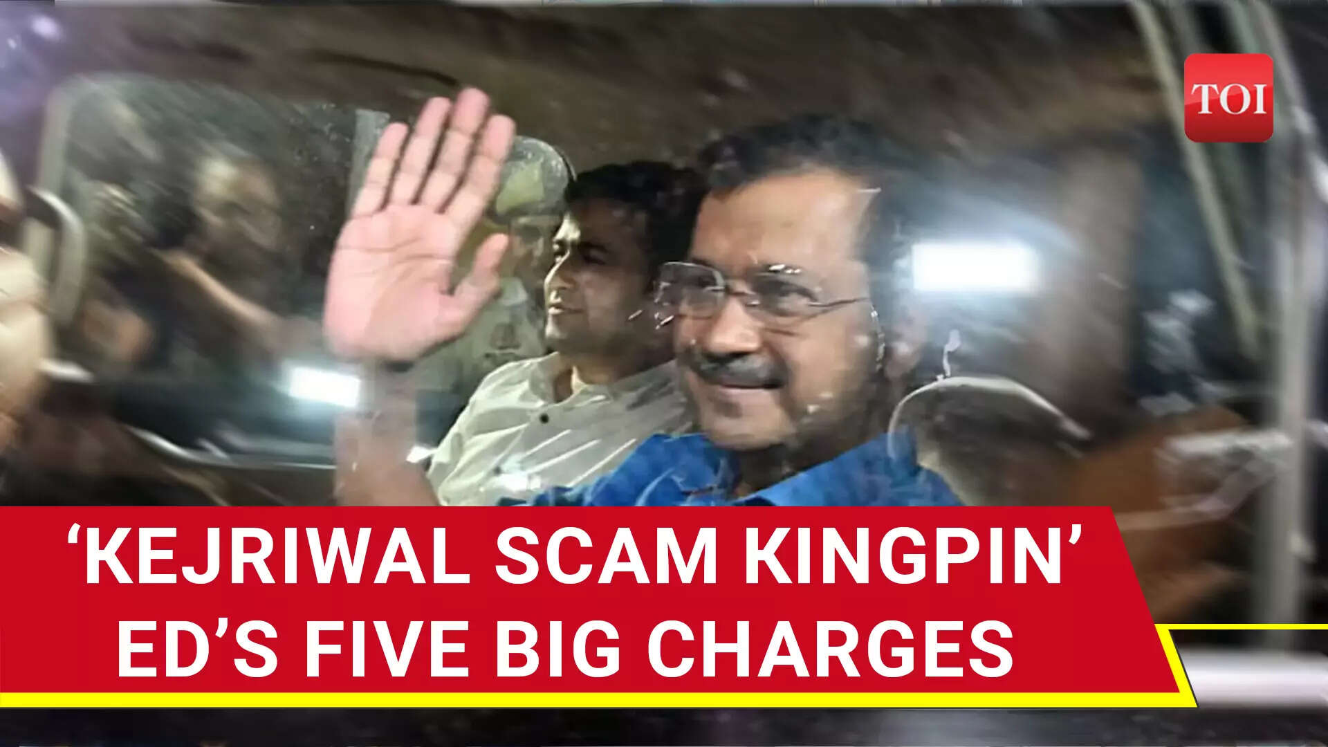 Kejriwal Sent To 6-Day Custody, ED Reveals Six Big Charges Against Delhi CM in Liquor Policy 'Scam'