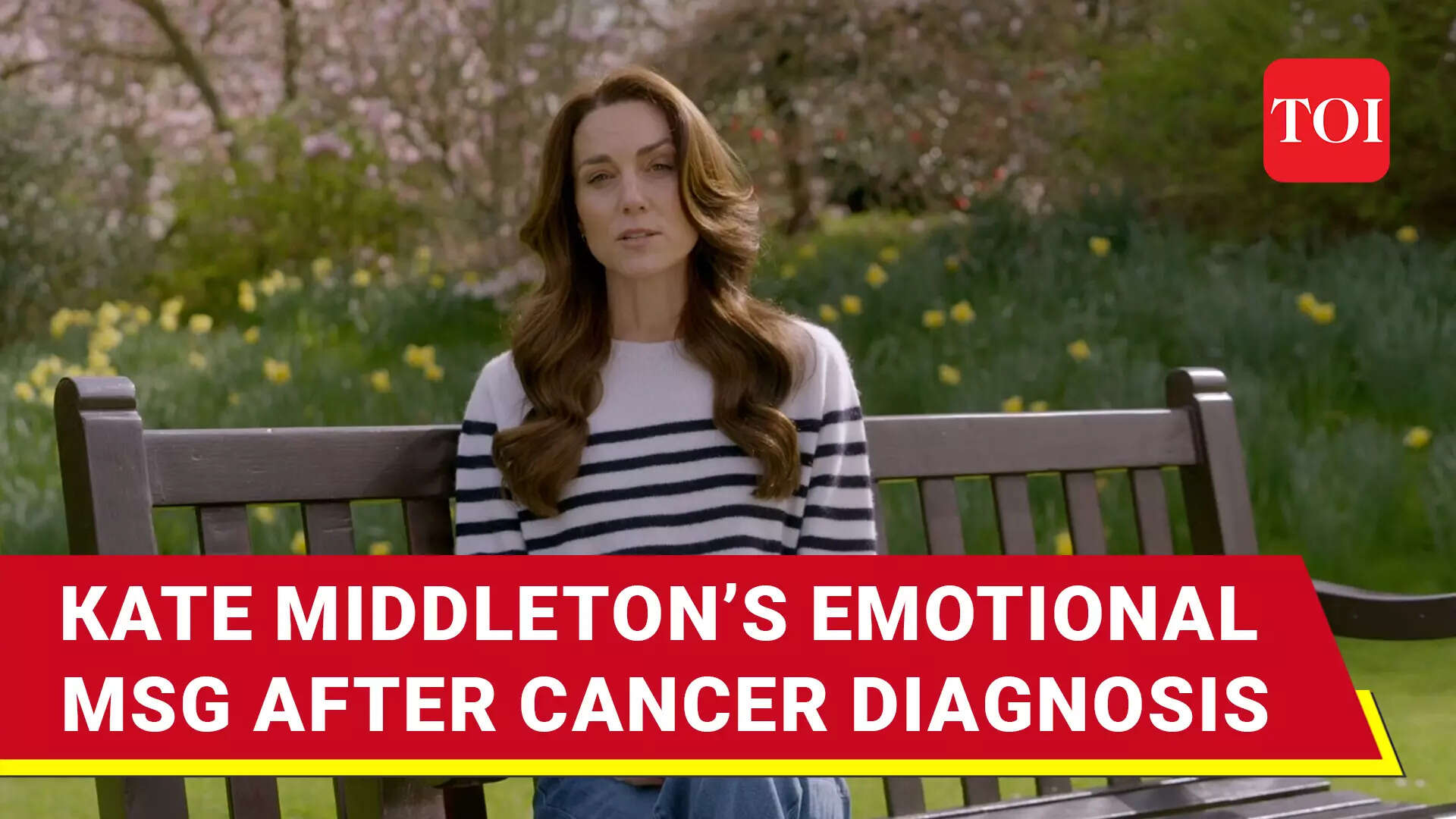 Kate Middleton Reveals She Is Recovering From Cancer In A Video After