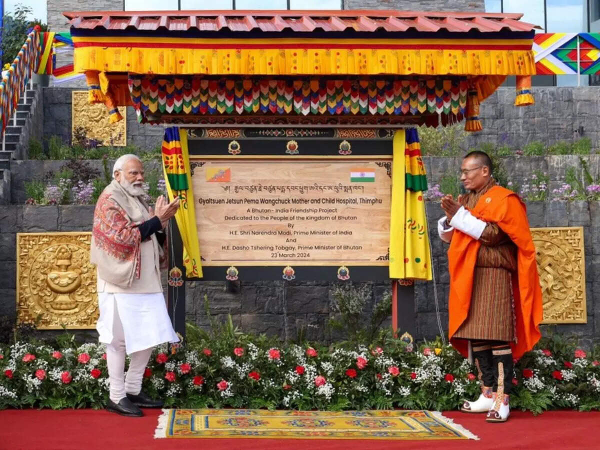 PM Modi wraps up Bhutan visit with state-of-the-art Indian funded ...