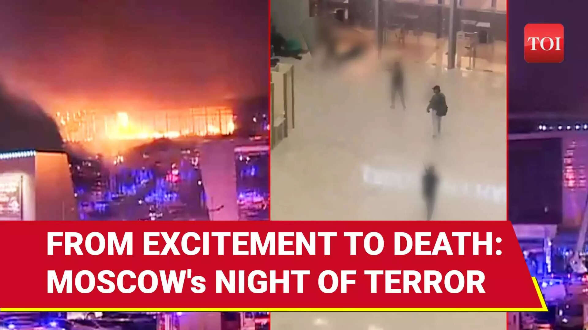 Crocus Concert Hall Terror Attack in Moscow: All you want to know