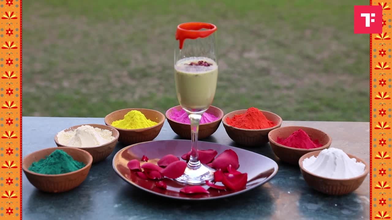 Watch: How to make Holi Special Thandai - Times Food