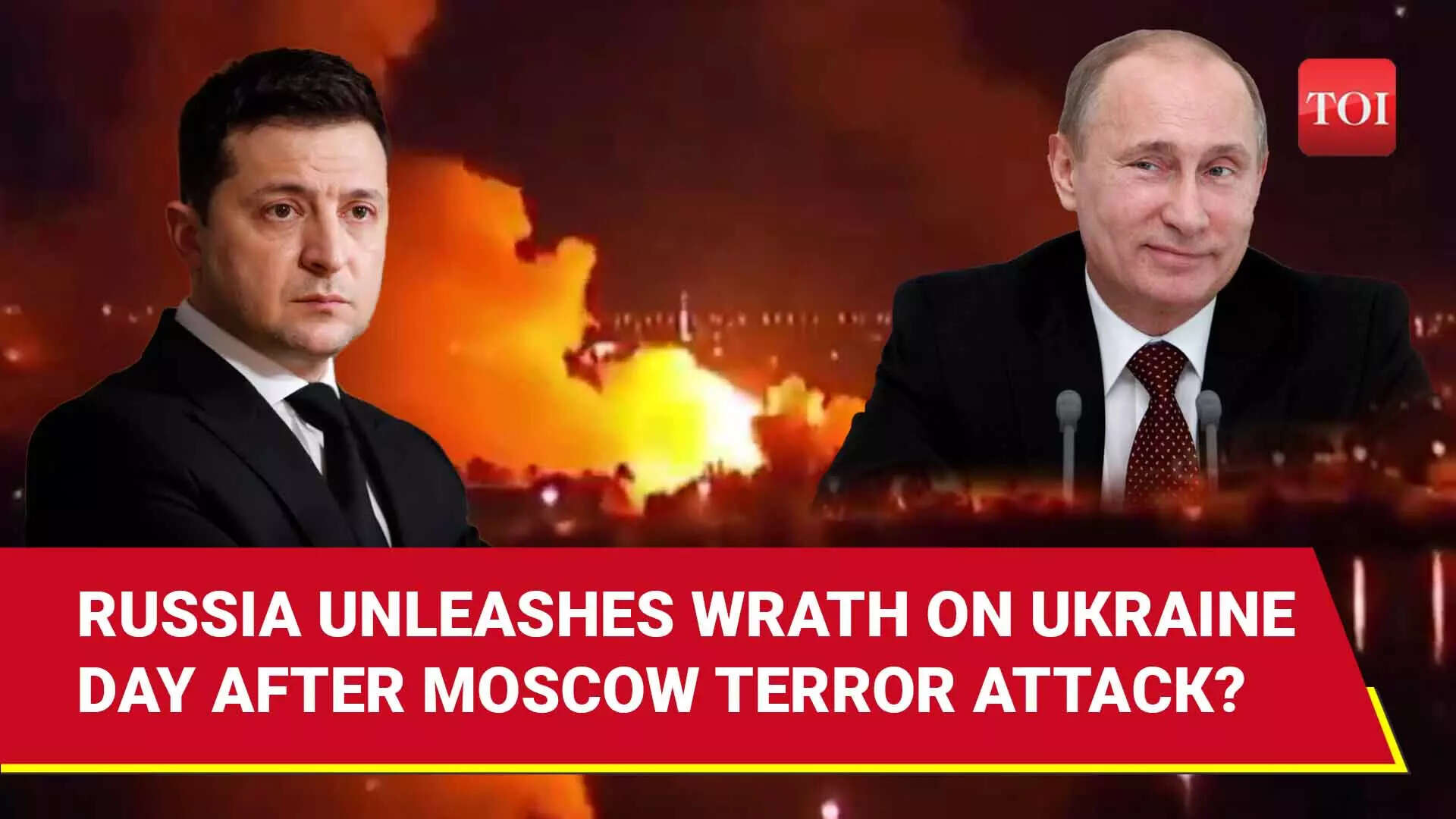 Sunday Morning Mayhem: Putin Unleashes Wrath on Ukraine with wave of ...