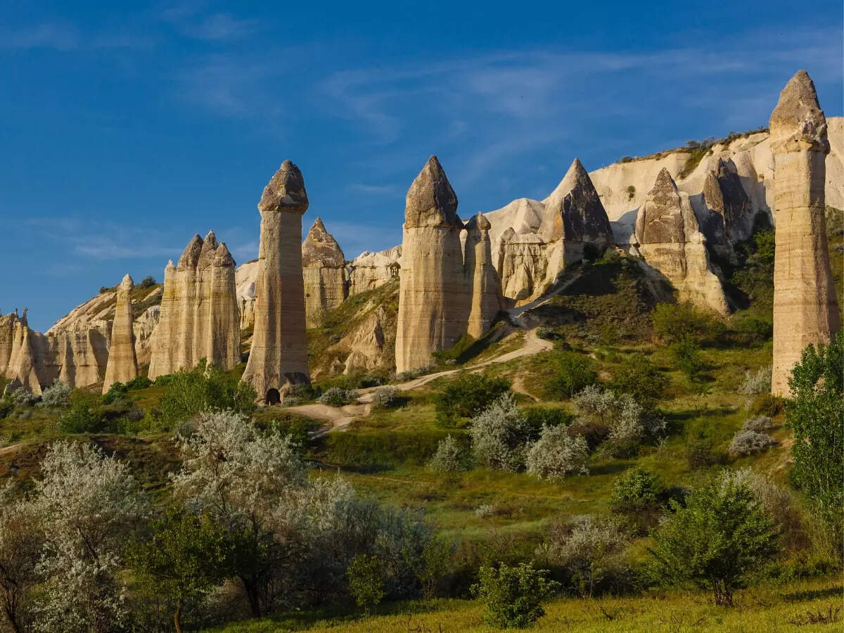 Central Türkiye: Exploring the wonders of Cappadocia | Times of India ...