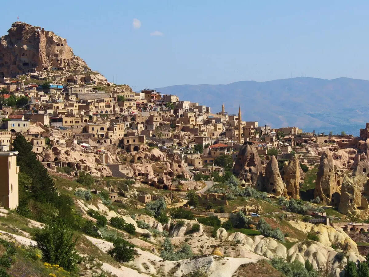 Central Türkiye: Exploring the wonders of Cappadocia | Times of India ...