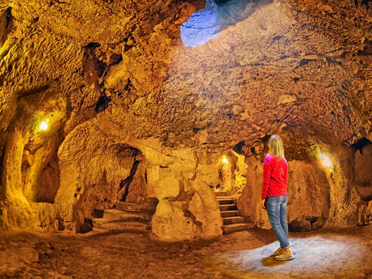 Central Türkiye: Exploring the wonders of Cappadocia | Times of India ...