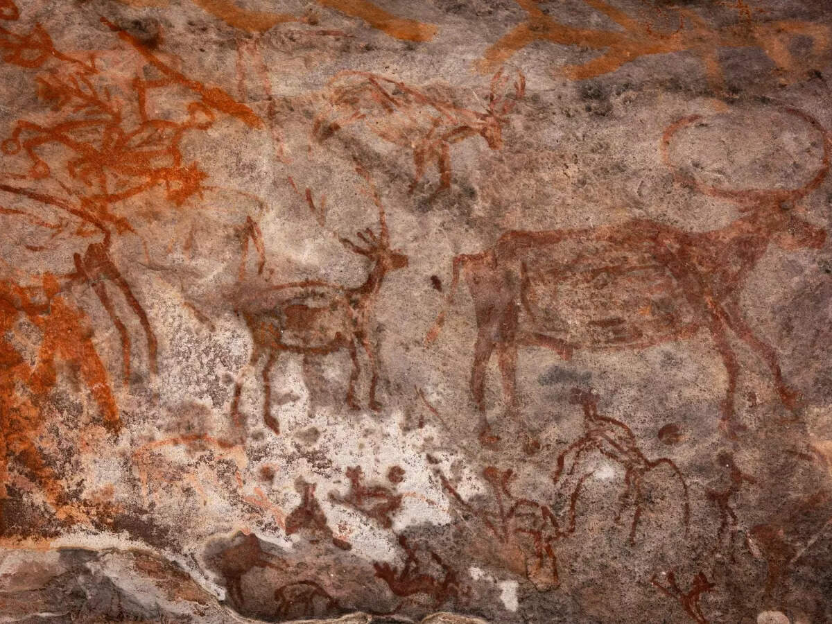 Reasons to explore Bhimbetka, India’s oldest rock shelters | Times of ...