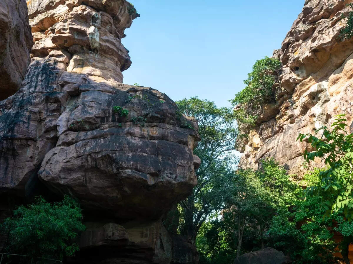 Reasons to explore Bhimbetka, India’s oldest rock shelters | Times of ...