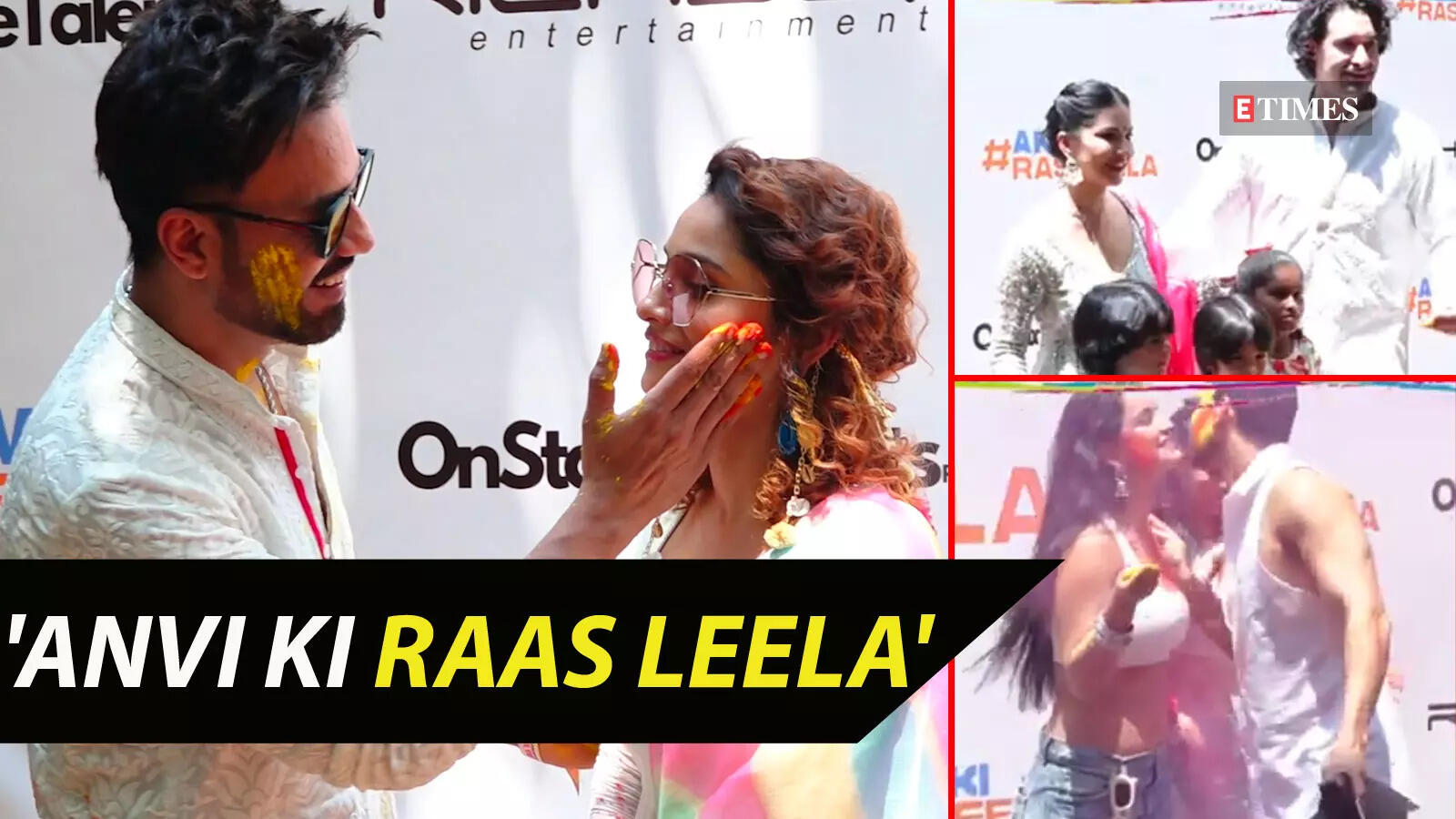 Ankita Lokhande and Vicky Jain host star-studded 'AnVi Ki Raas Leela' Holi party in Mumbai ...