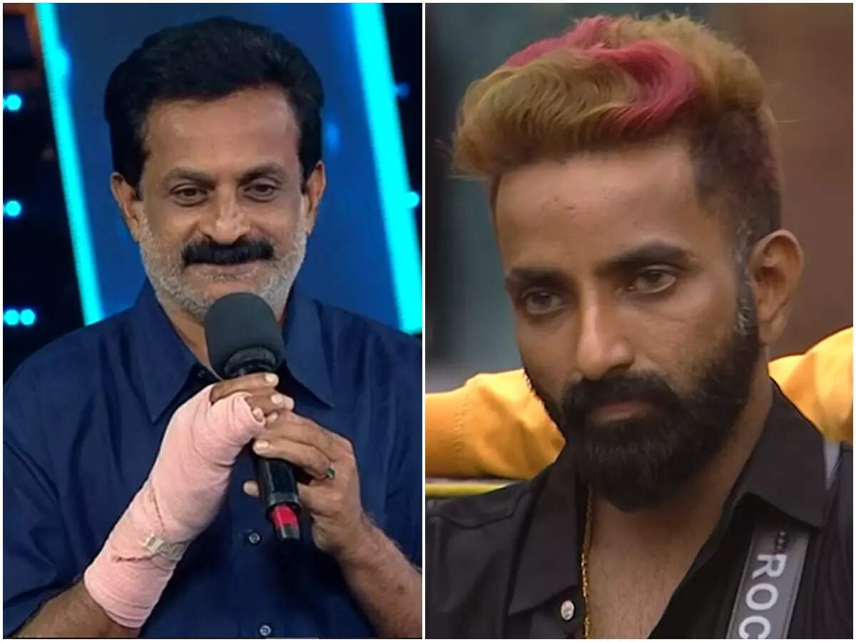 Rajith Kumar to Asi Rocky: Contestants who got expelled from Bigg Boss ...