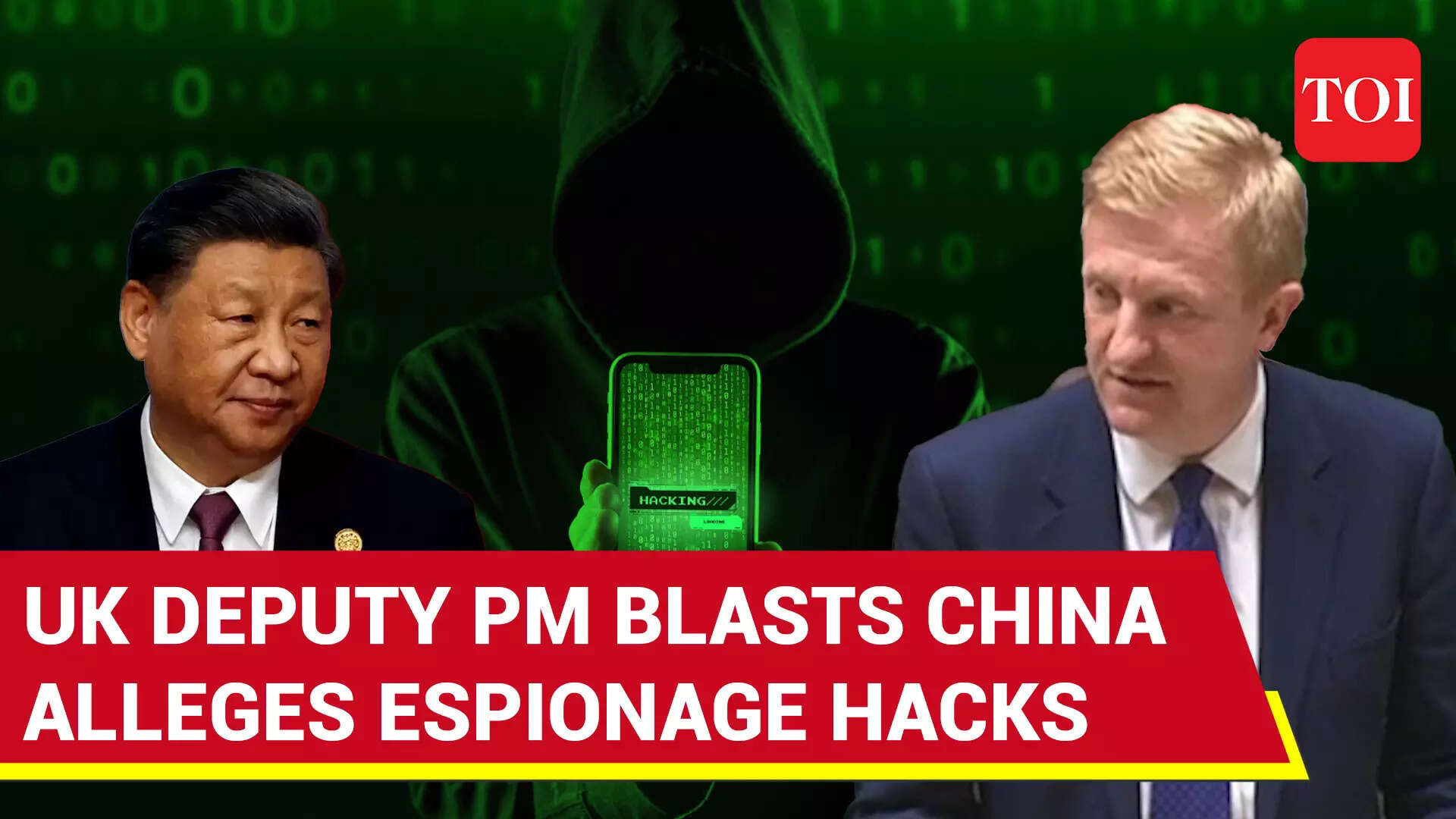 Millions Affected due to Chinese Cyber Attacks In UK, Admits Deputy PM ...