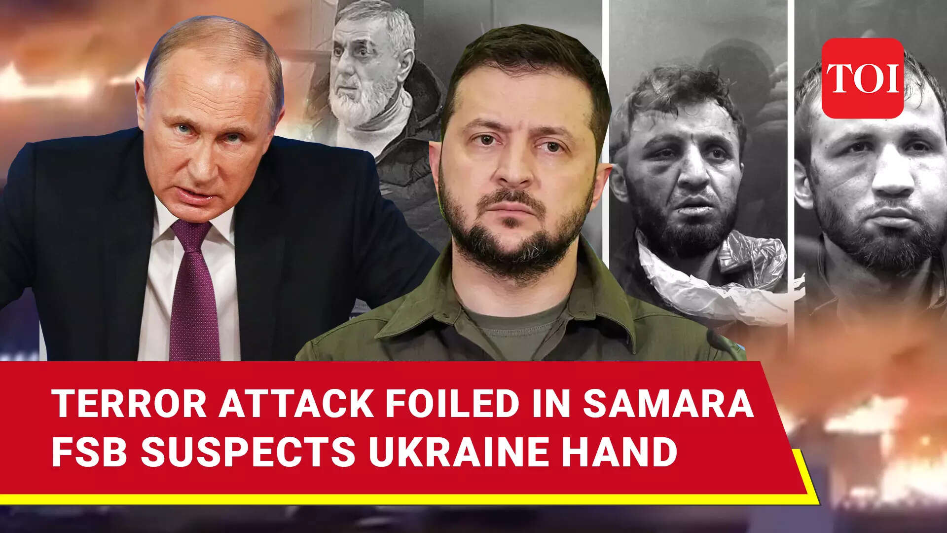 Shocking: Russia’s FSB foiled another terror attack in Samara region ...