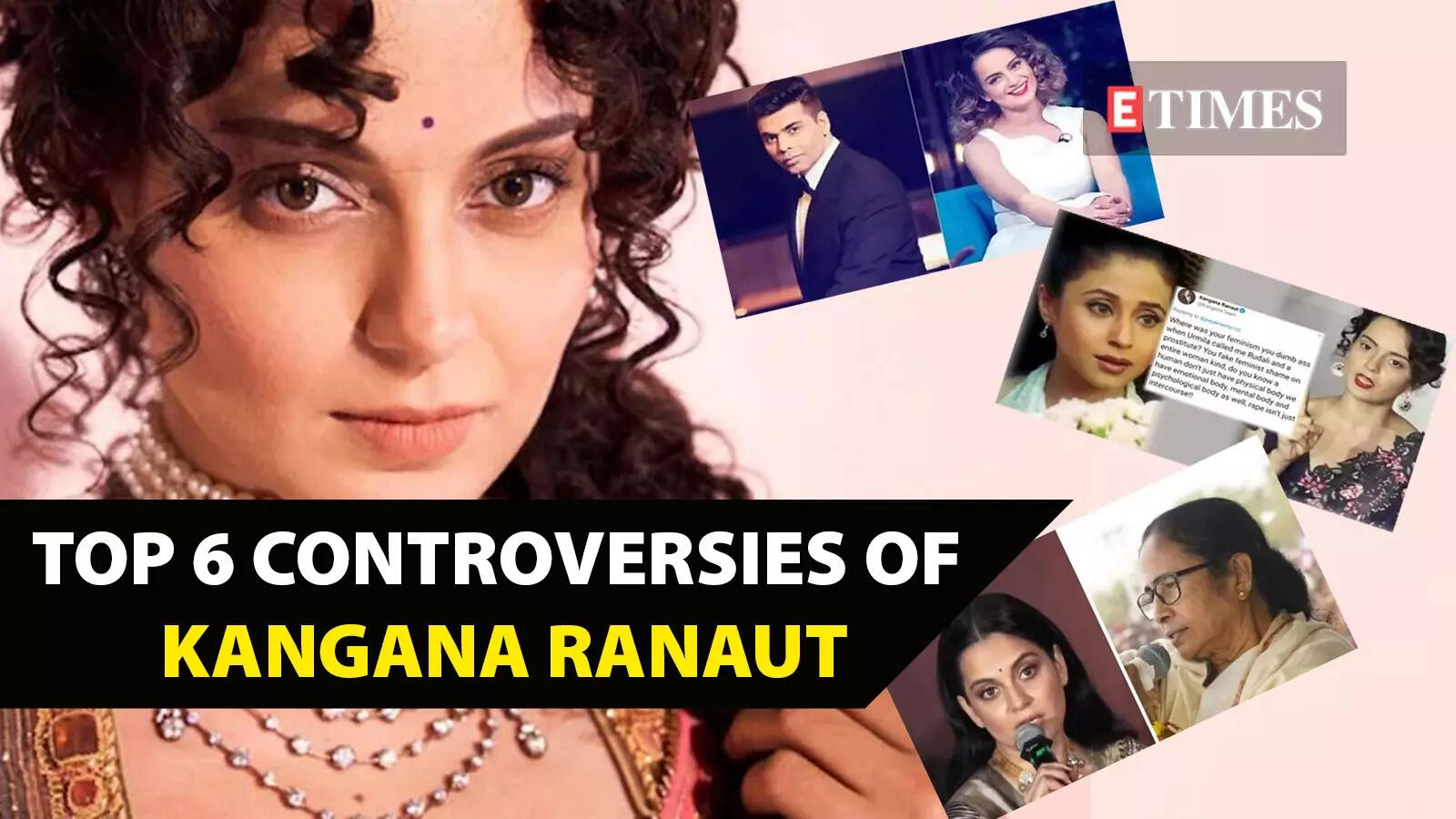 From calling Urmila Matondkar 'soft porn star' to comparing Mumbai to PoK, top 6 controversies ...