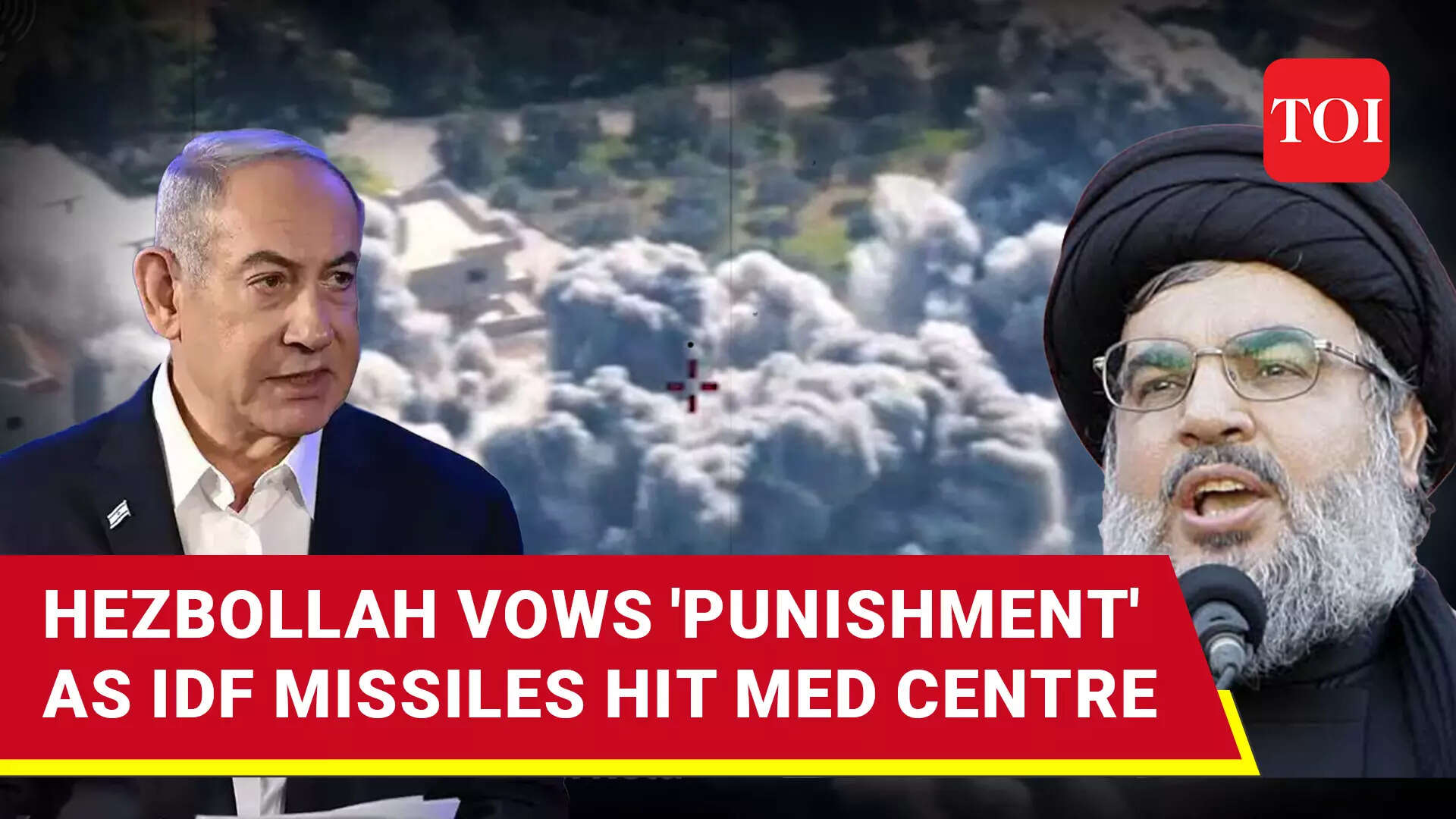 Several killed in Israeli strike in Southern Lebanon, Hezbollah vows ...