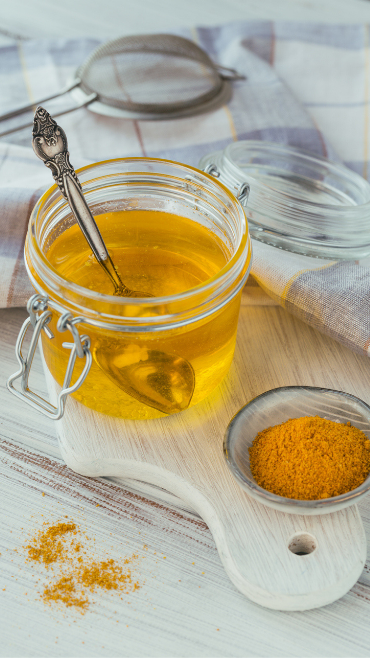 How to make homemade Ghee Turmeric cream | The Times of India