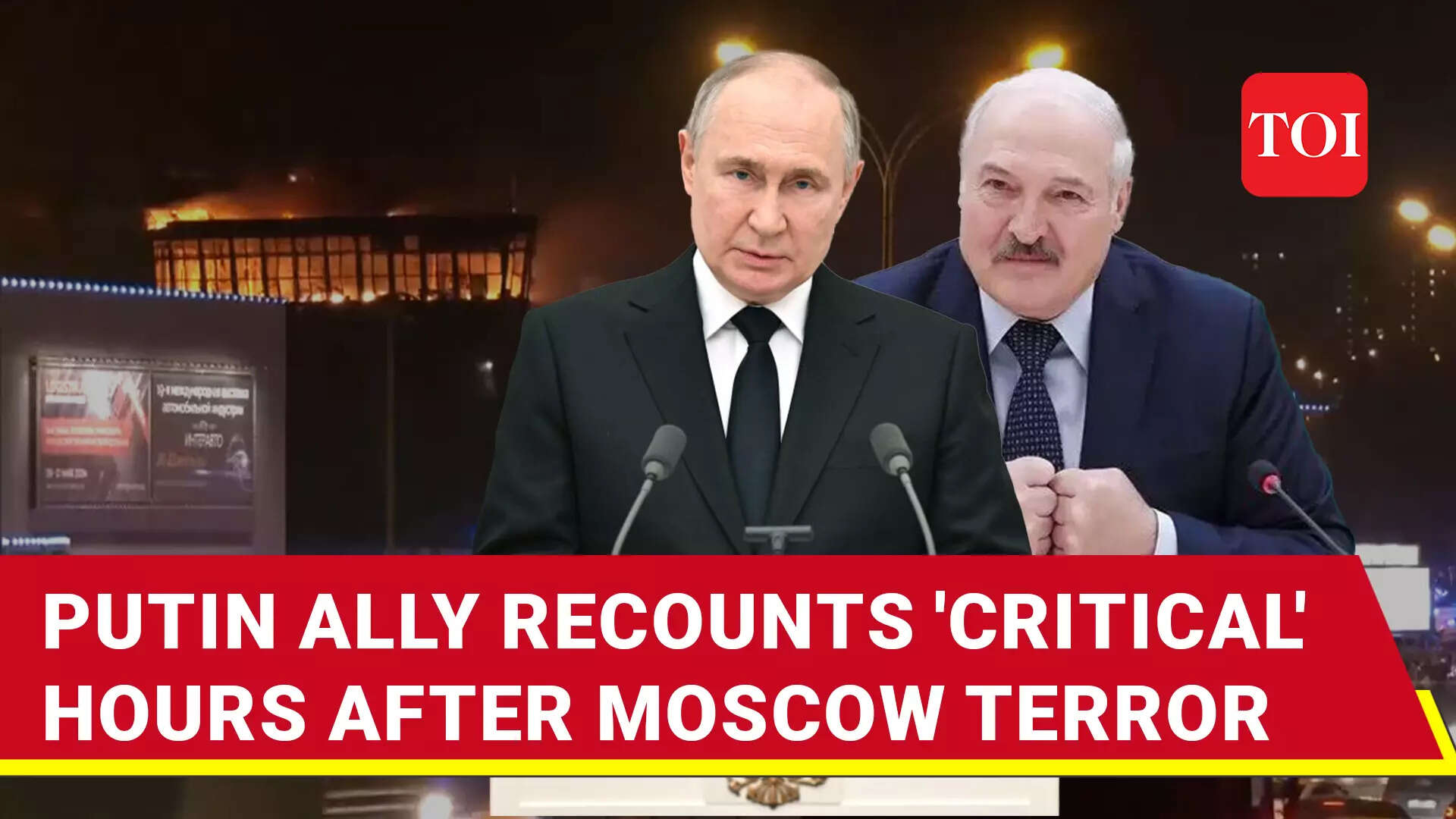 Belarusian President Alexander Lukashenko explains how Belarus ...