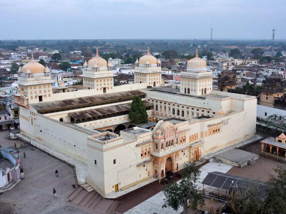 5 most beautiful temples to see in Orchha, - Times of India Travel