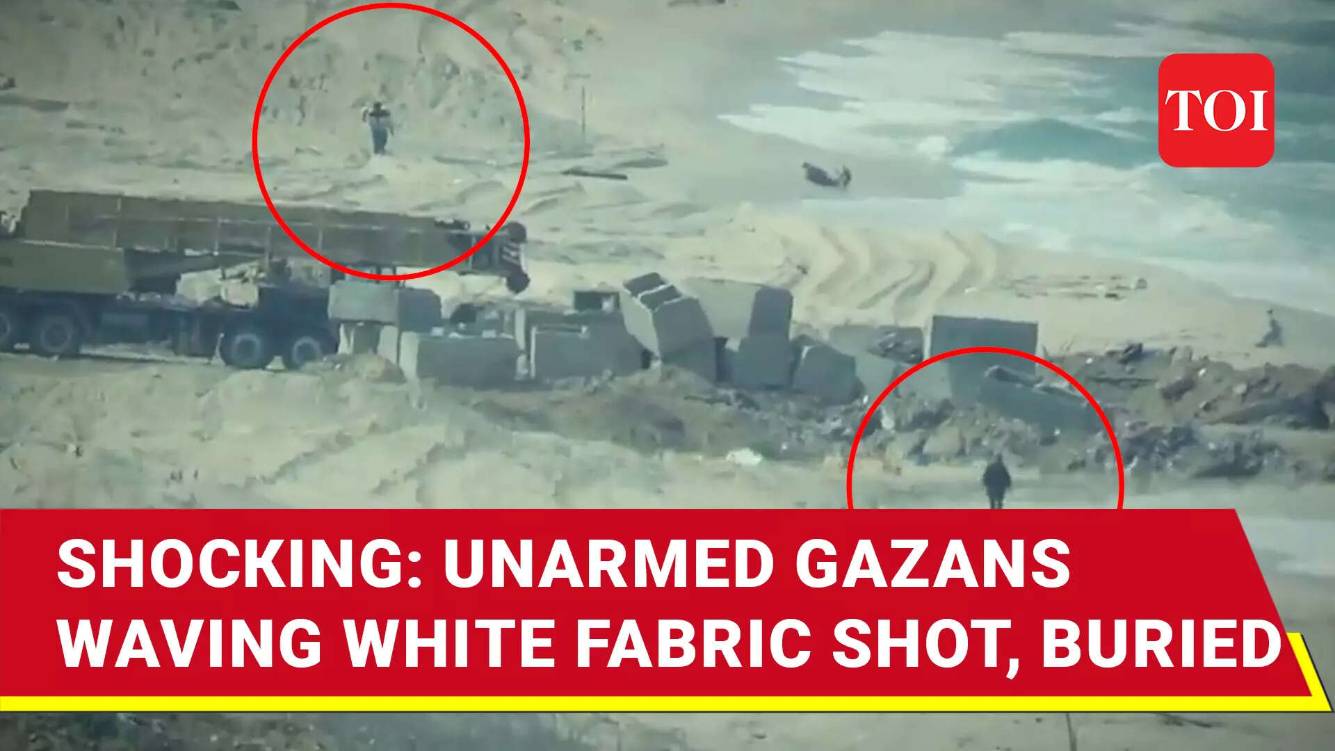 Harrowing footage shows Israeli forces shooting two unarmed ...