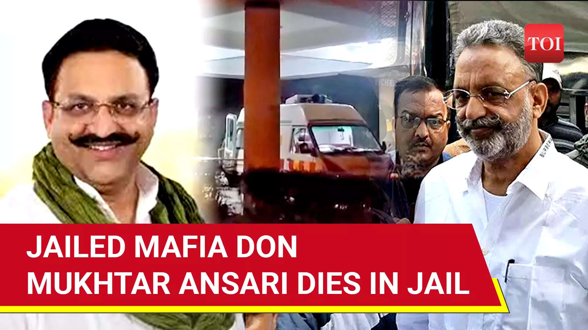 Jailed gangster-politician Mukhtar Ansari dies of heart attack, Security beefed up across UP