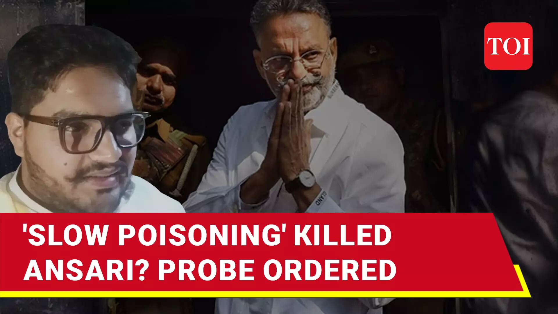 Mukhtar Ansari death: Son Umar alleges ‘Slow Poisoning’ killed father, magisterial probe ordered