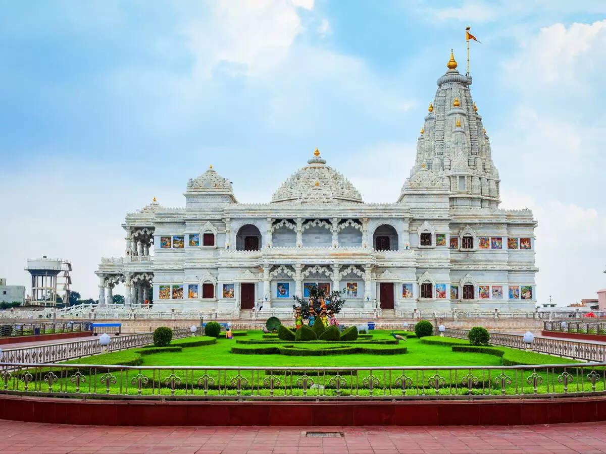 5 interesting facts about Vrindavan’s Prem Mandir, - Times of India Travel