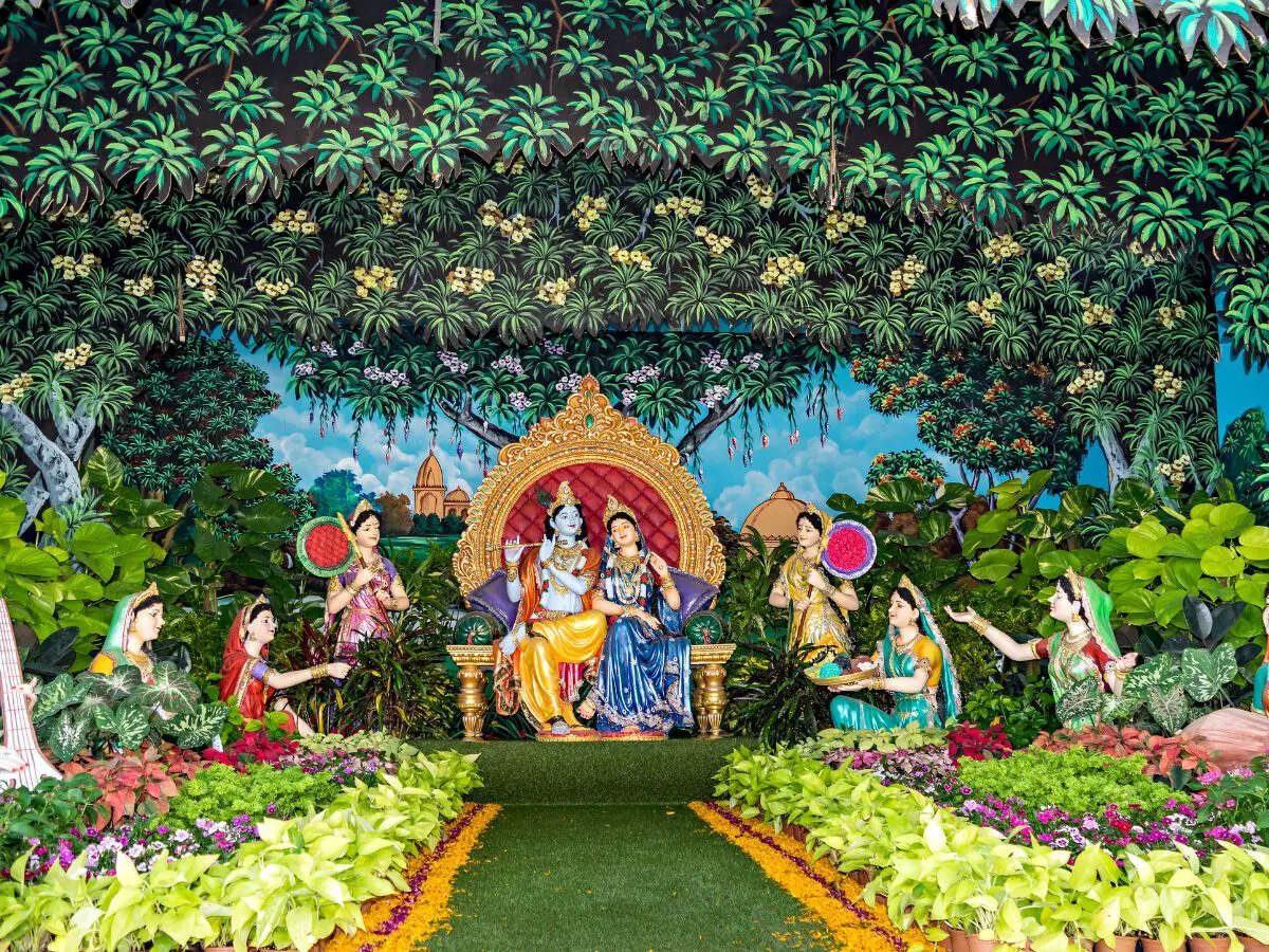 5 interesting facts about Vrindavan’s Prem Mandir, - Times of India Travel
