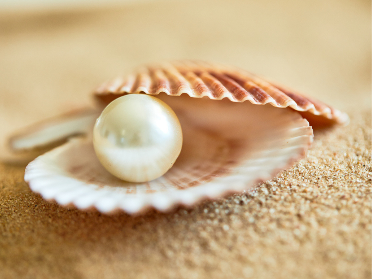 Different types of pearls found in India