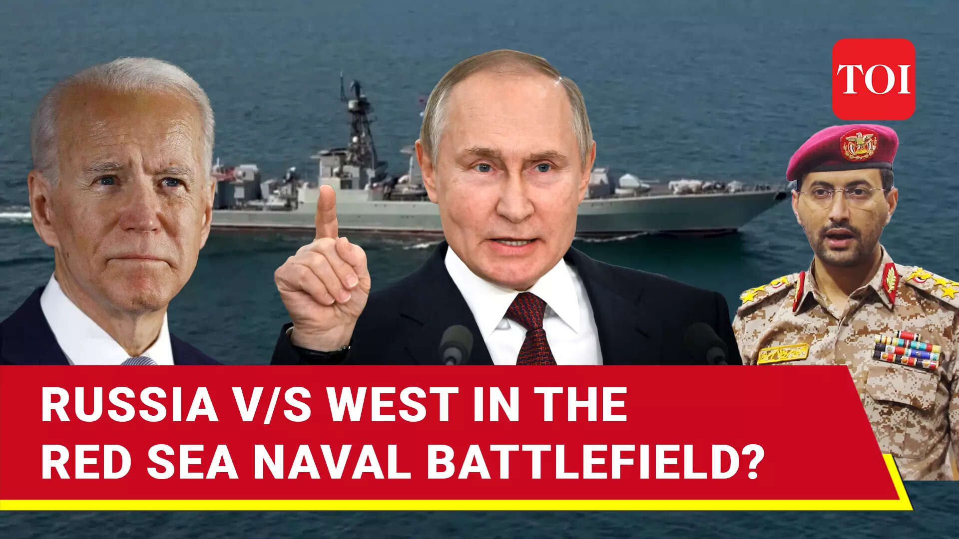 Russian warships enter Red Sea with 'assigned mission' amidst Houthi ...