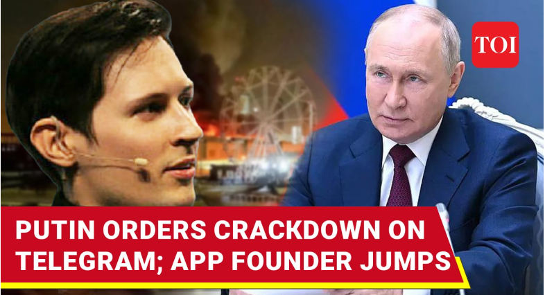 Moscow terror attack: Under pressure Pavel Durov bans thousands on ...